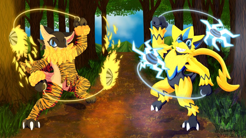 Full Render - By @batto9358 on Itaku