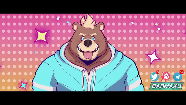 @brickly's post on Itaku: "Barmaku Day Mode"