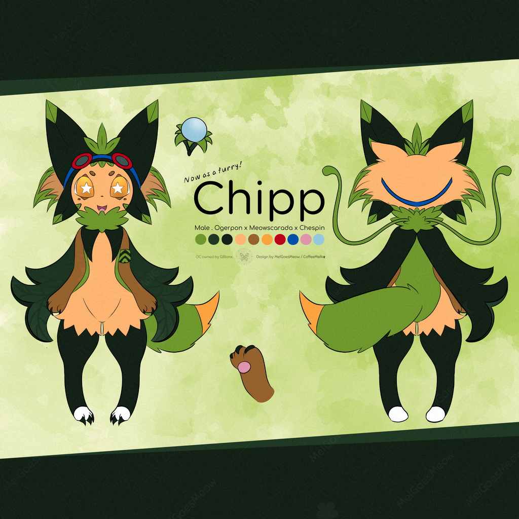 Triple Fakemon Types