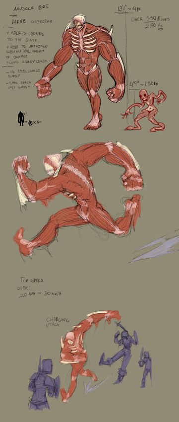 Hive Guardian - By @fungifungisson on Itaku