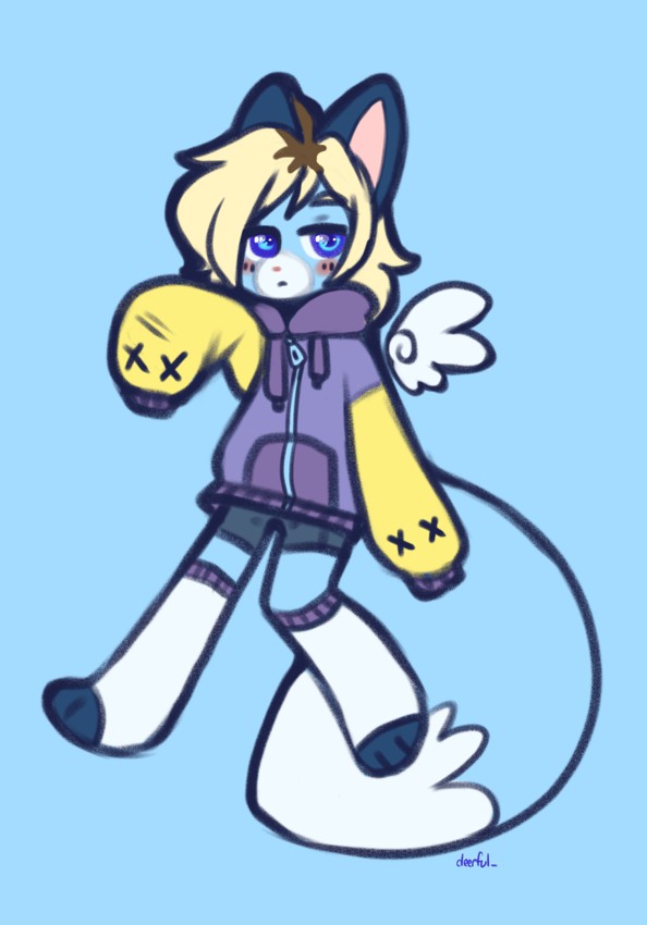 maow - By @deerful on Itaku