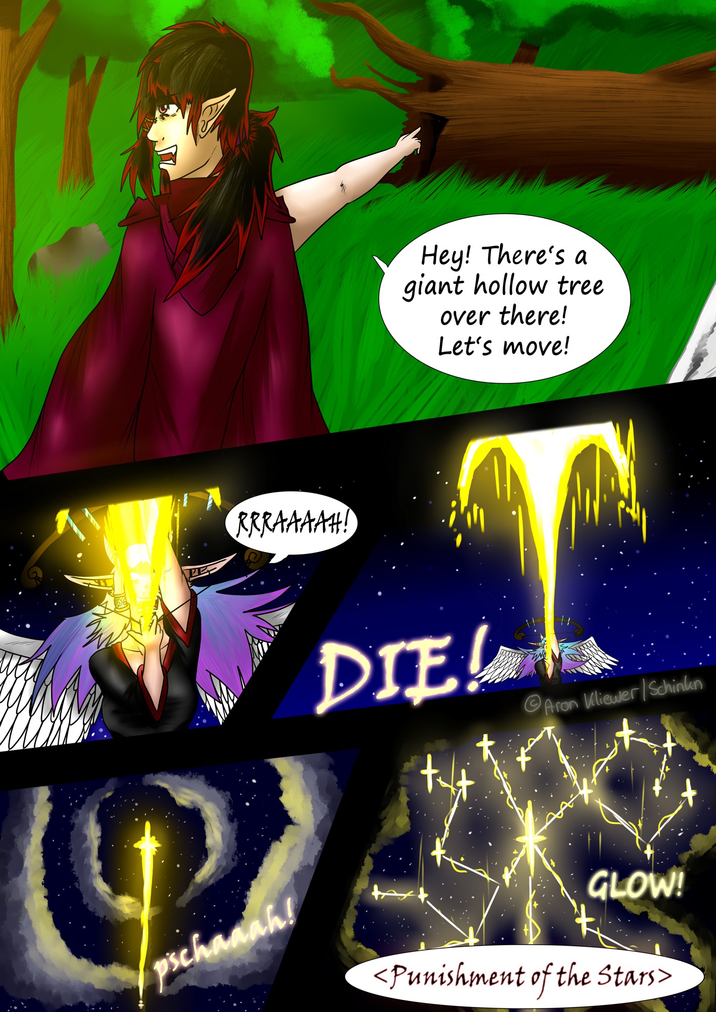 Idyll Prolog Page 10 - By @schinkn on Itaku
