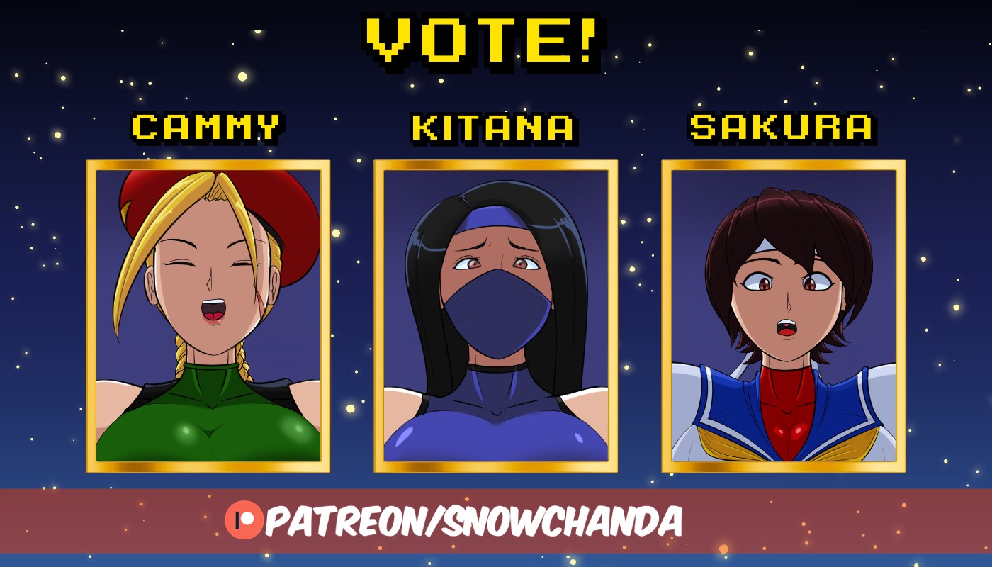 [PATREON] Kitana's Kiss Poll - By @snowchanda on Itaku