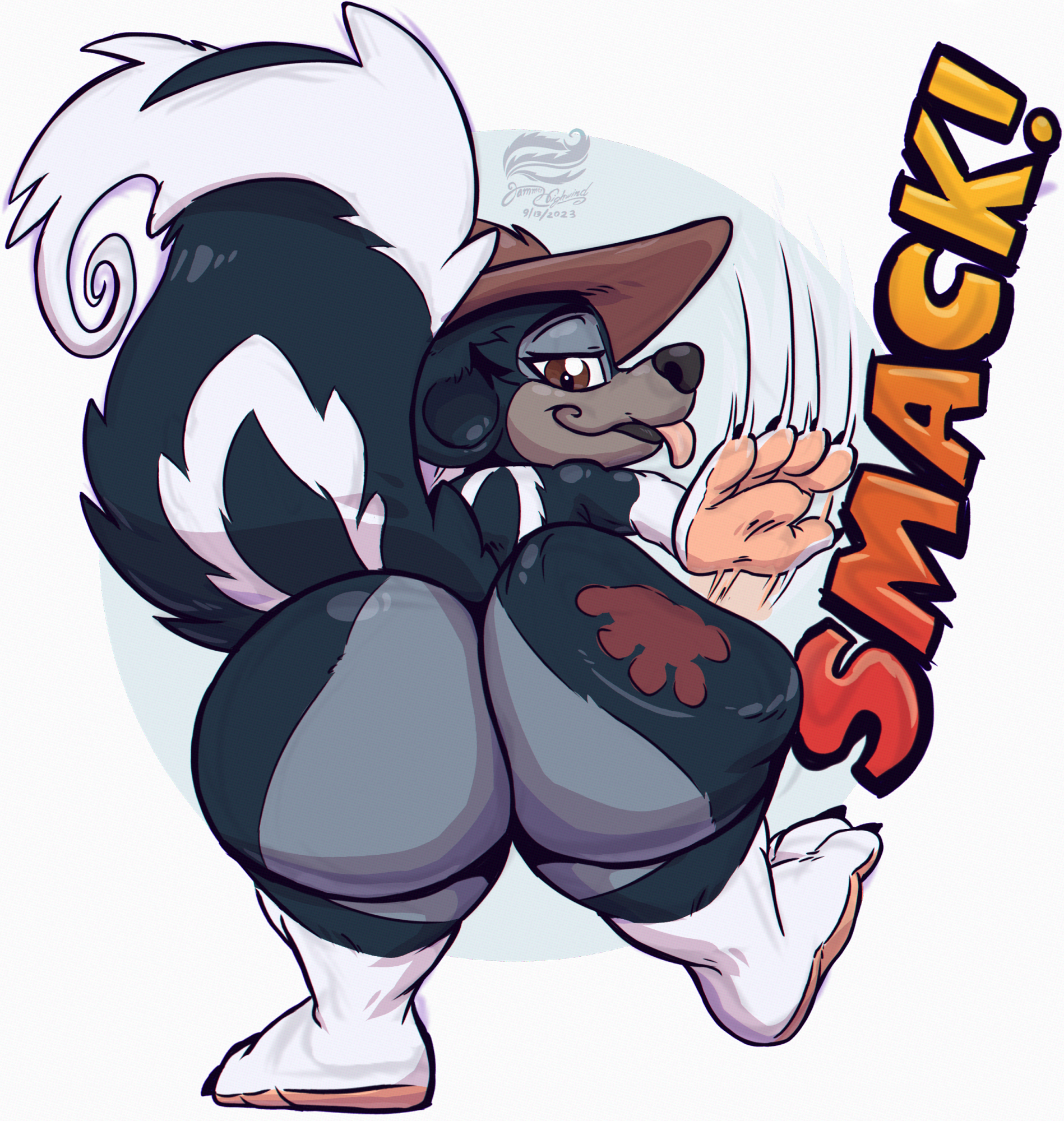Shortstack Smack - By @jammerhighwind on Itaku