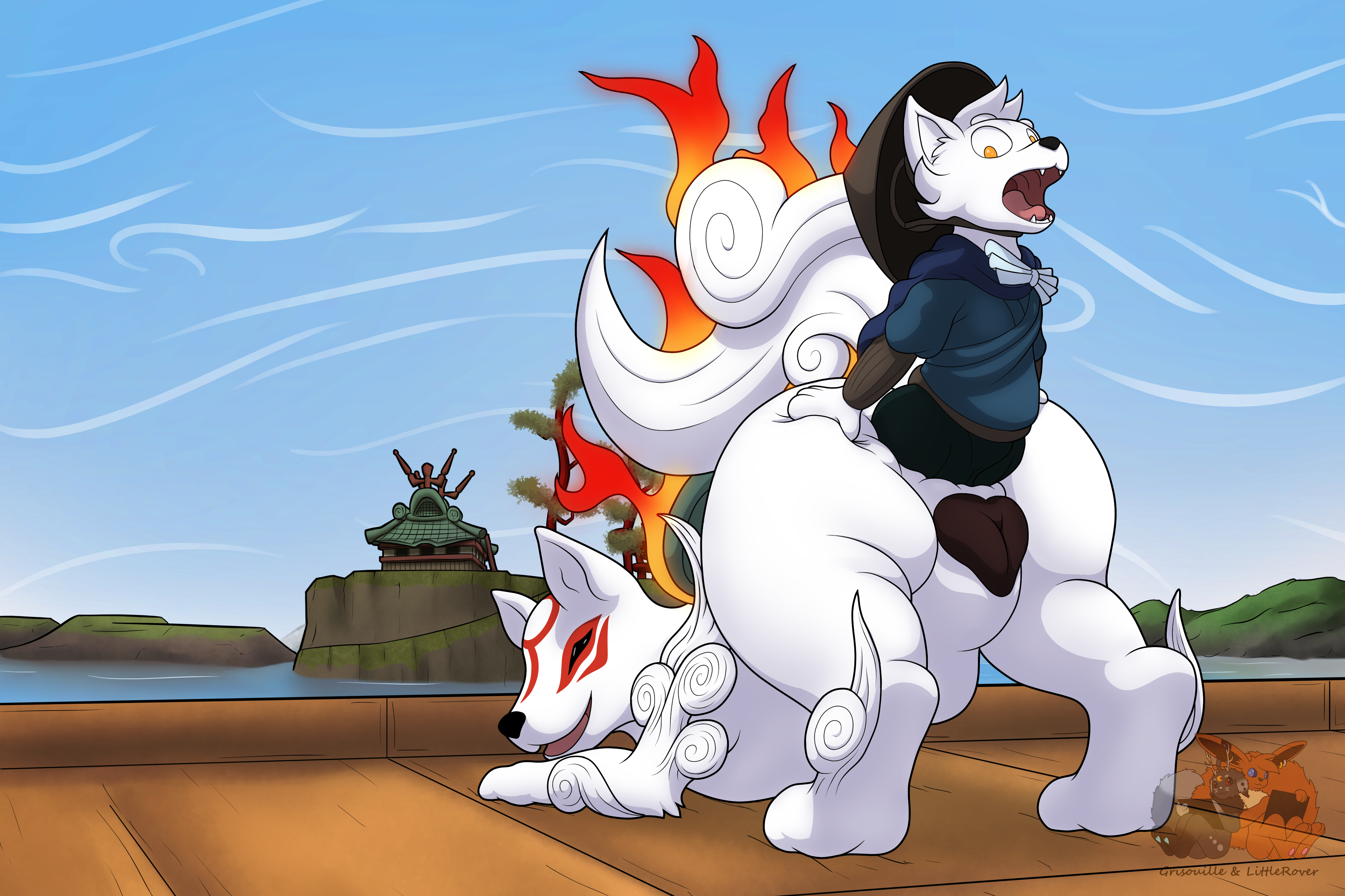 Comm Divine Punishment By Littlerover On Itaku