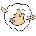 Kate blep emote - By @xmegacd on Itaku