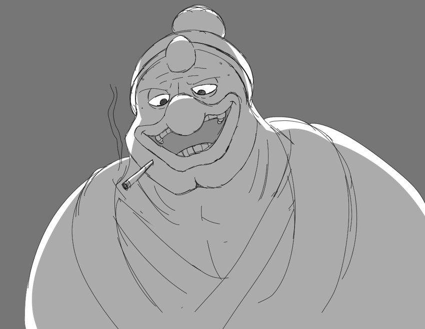 King Dedede Gritty Reboot - By @cannonbaboon on Itaku
