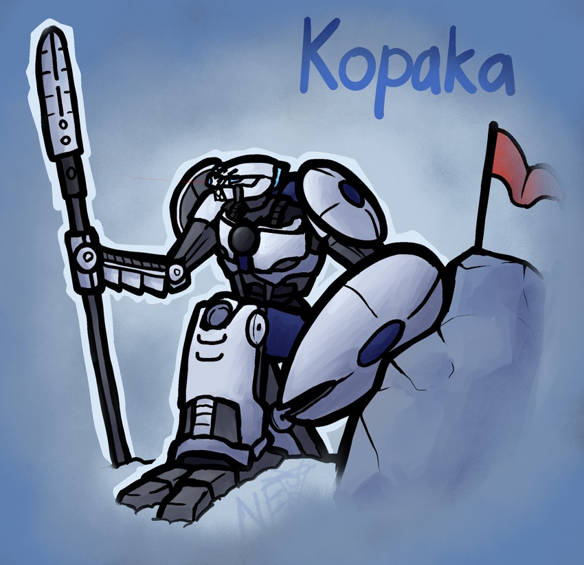 @neobiohazard's post on Itaku: "Kopaka In The Snow"