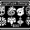 Logo Design - By @systemsearcher on Itaku