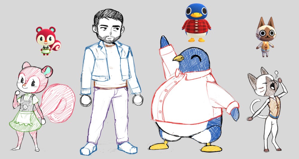 AC Character Concept - By @brute_ish on Itaku