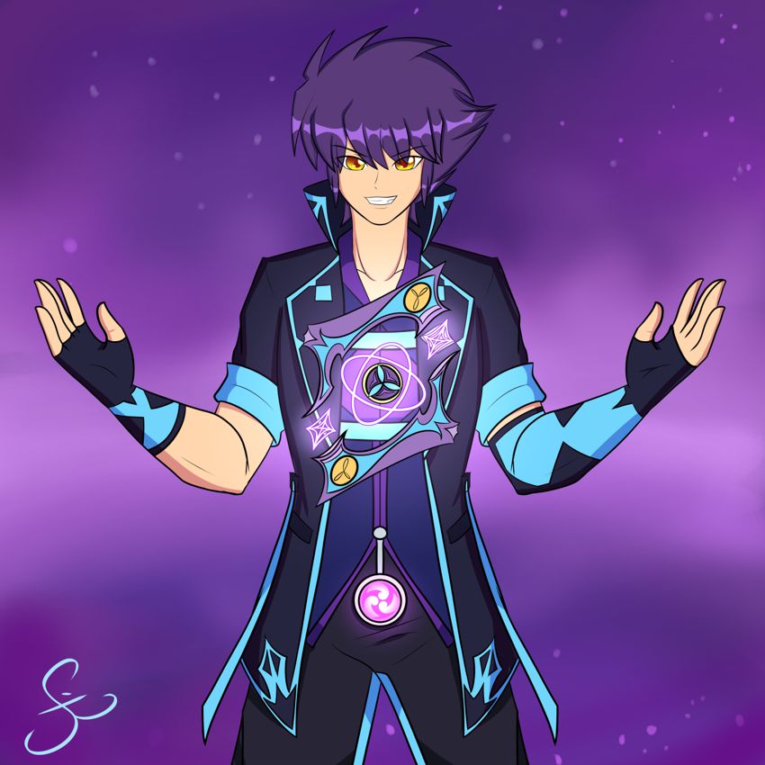 Waist/Thigh-up Commission - By @inustrider on Itaku