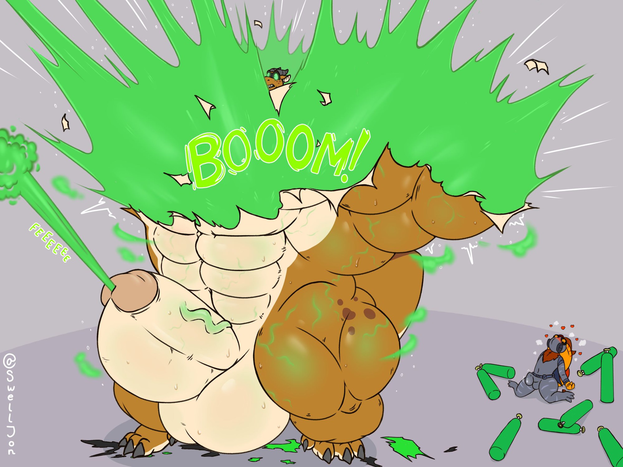 Super maxed out kobold 6 - By @jonswell on Itaku