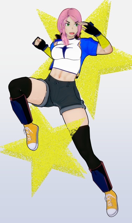 @cuppakouhii's post on Itaku: "New Character Renders"