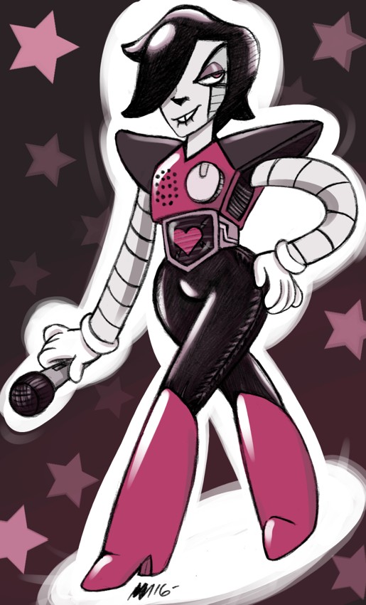 @annie-mae's post on Itaku: "This duo of pics is kinda neat because one ...