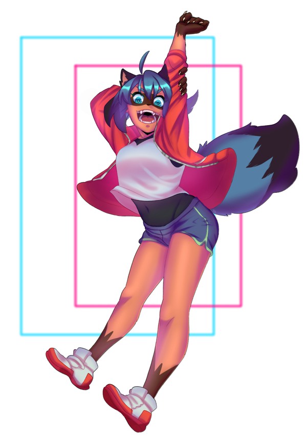 NIGHT RUNNING - By @ohatoki on Itaku