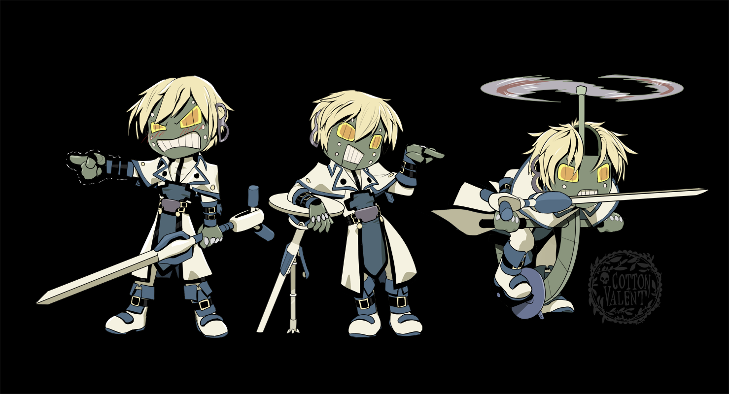 Robo-Ky 3 - By @cottonvalent on Itaku