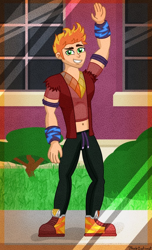 Muscle Creationist (@musclecreationist) - Itaku