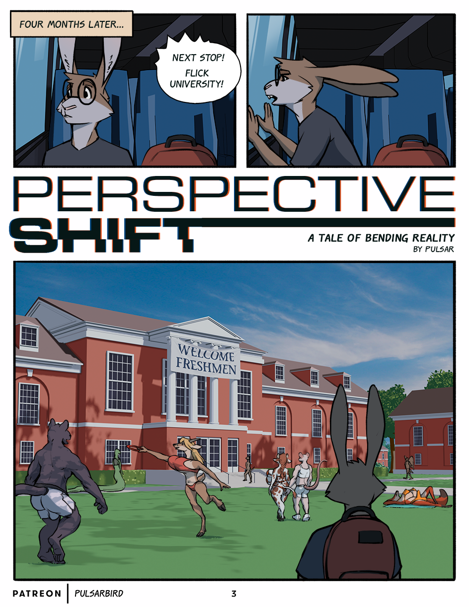 Perspective Shift page 3 - By @pulsar on Itaku