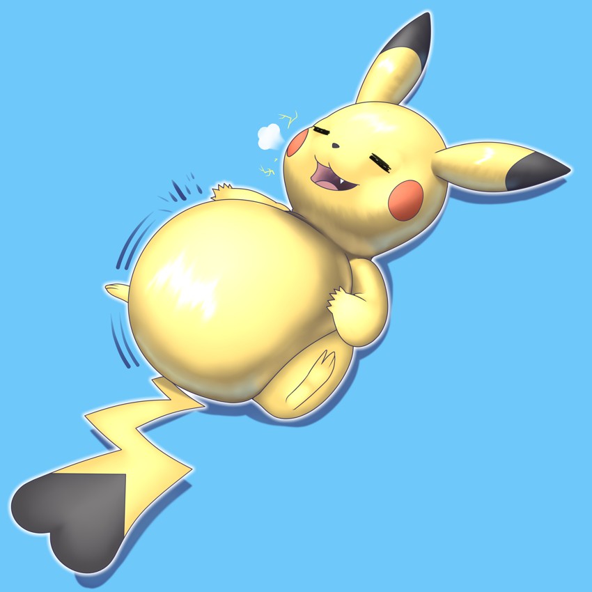 @sheights's post on Itaku: "Pikachu Day 2023"