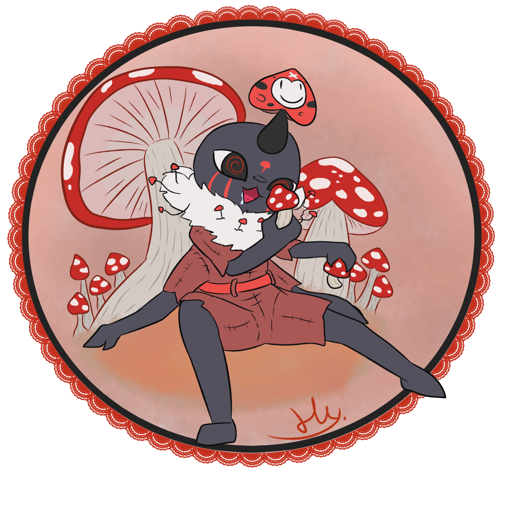 Gluttony - By @shinyhusky on Itaku