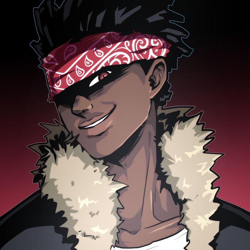 Commission: Rickutto - By @azure-nimbus on Itaku