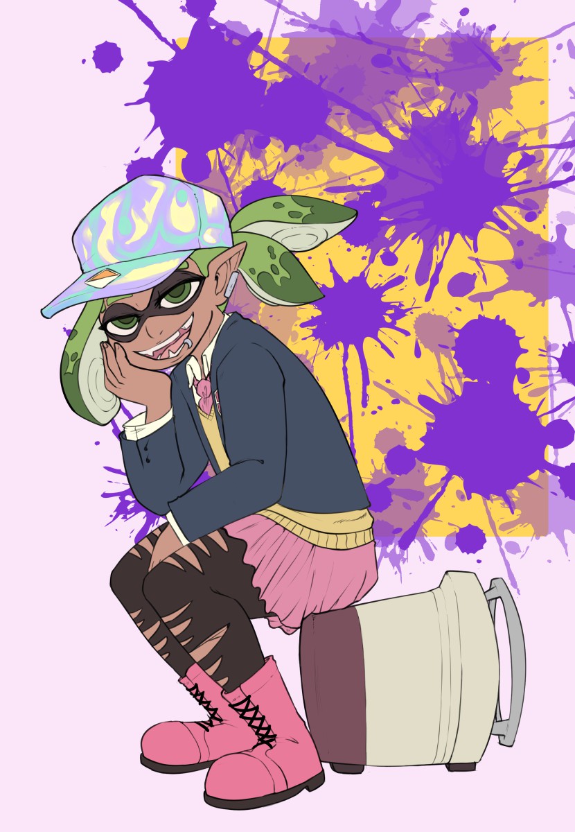 [Fanart] Reefer Rufus - By @pastelsincubus on Itaku
