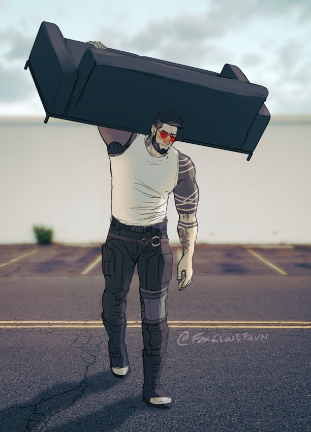 @foxglovefaun's post on Itaku