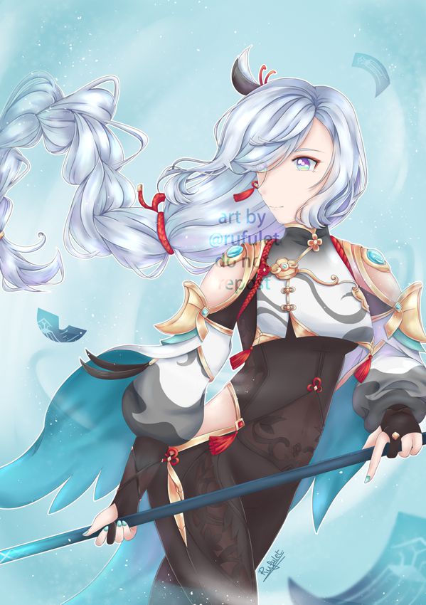(SFW) Full rendered commissions - By @rufulet on Itaku