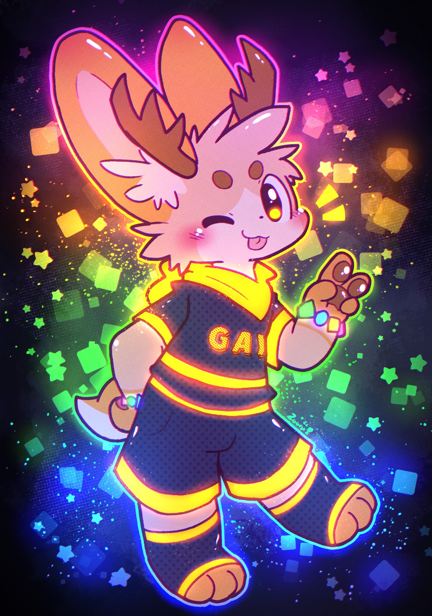 Rolo!! - By @zaaru on Itaku