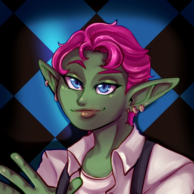 [Icon] Mystery Solver - By @pastelsincubus on Itaku