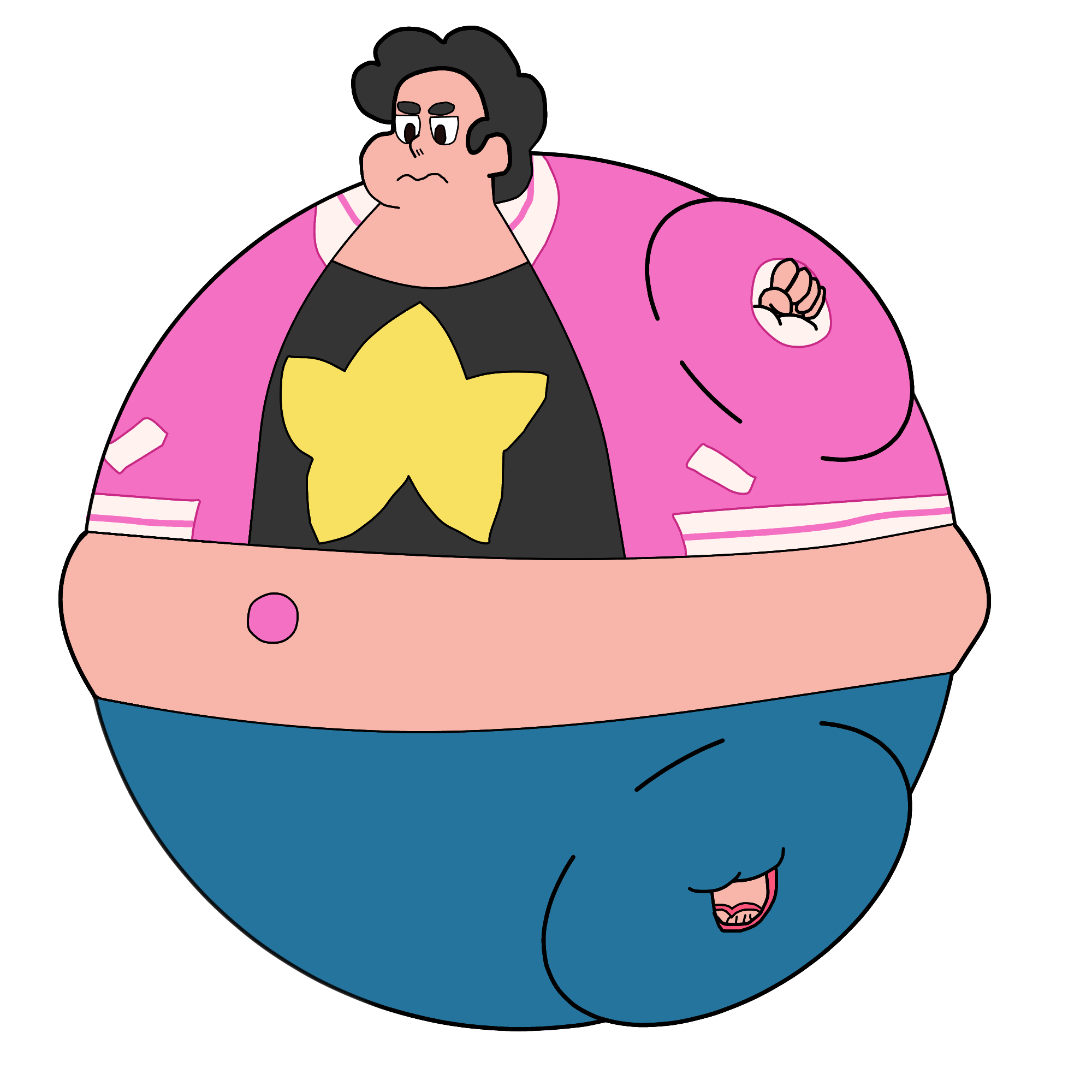 Steven By Manpersonguy On Itaku 9551