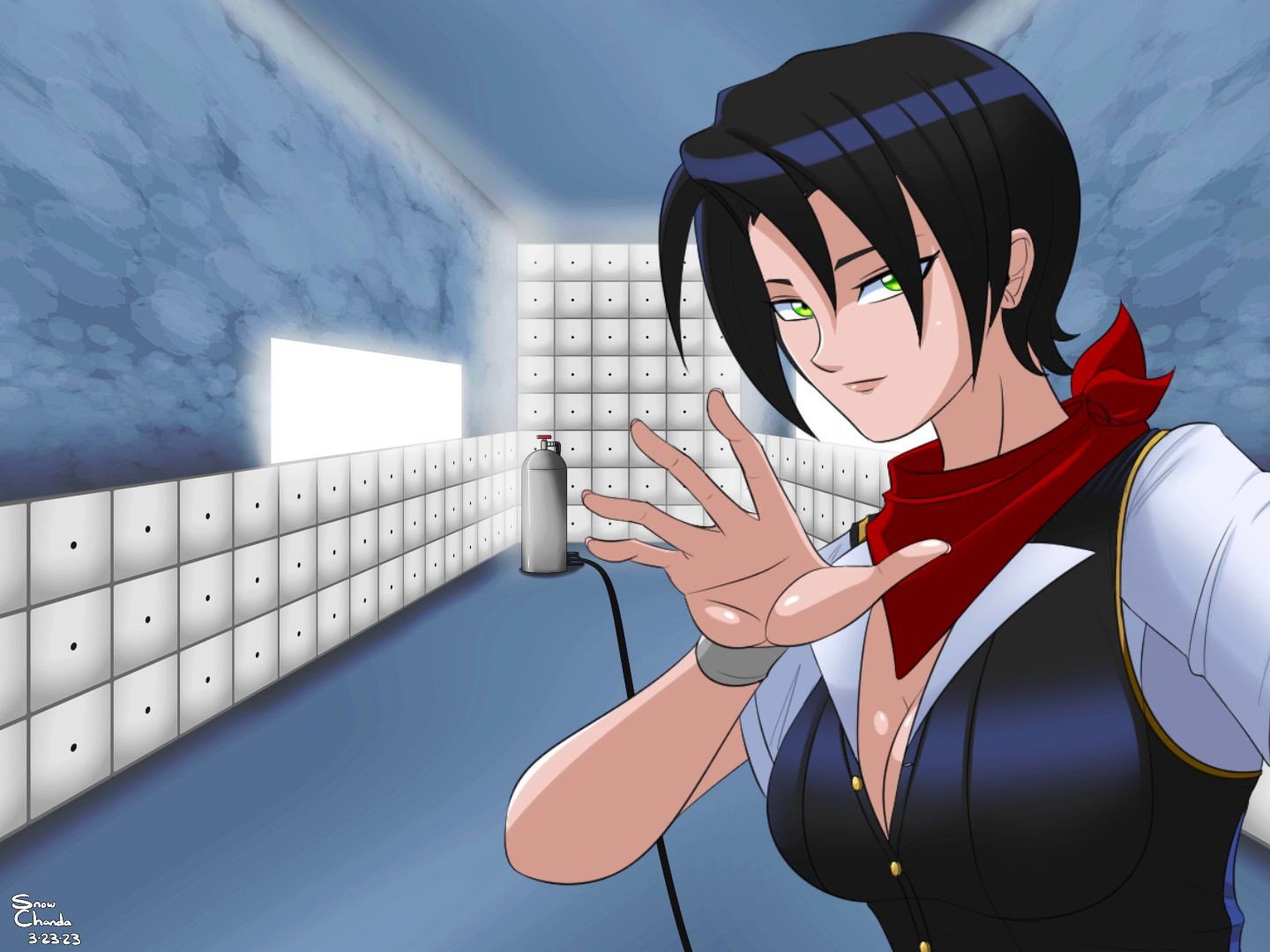 Suki Inflation Insanity - By @snowchanda on Itaku