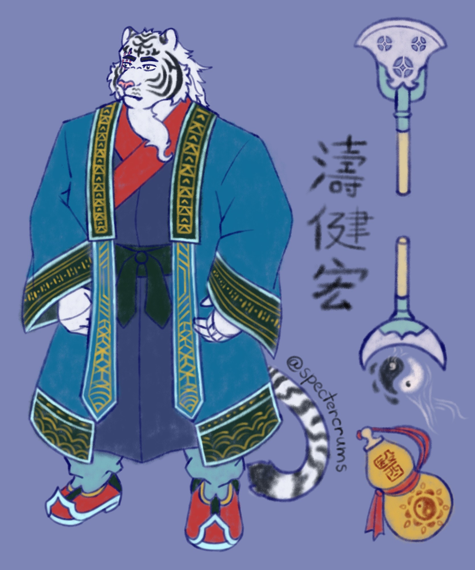 Tao Jianhong New - By @spectercrums on Itaku