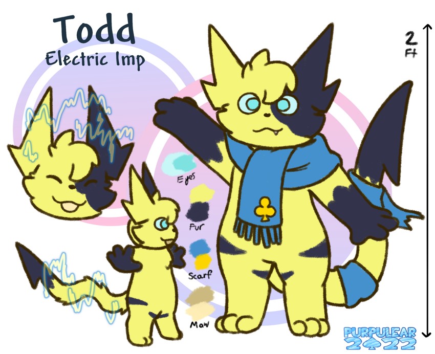 @purpulear's post on Itaku