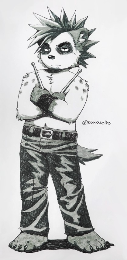 @kokosetto's post on Itaku: "Traditional stuff"