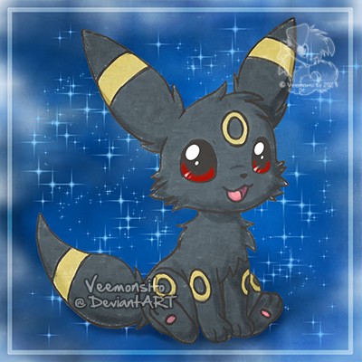 Chibi Umbreon