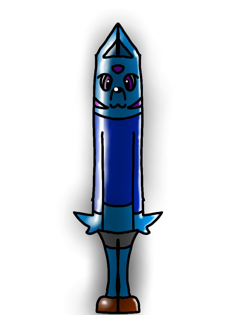 Foxtrott Sword TF - By @foxtrott006 on Itaku