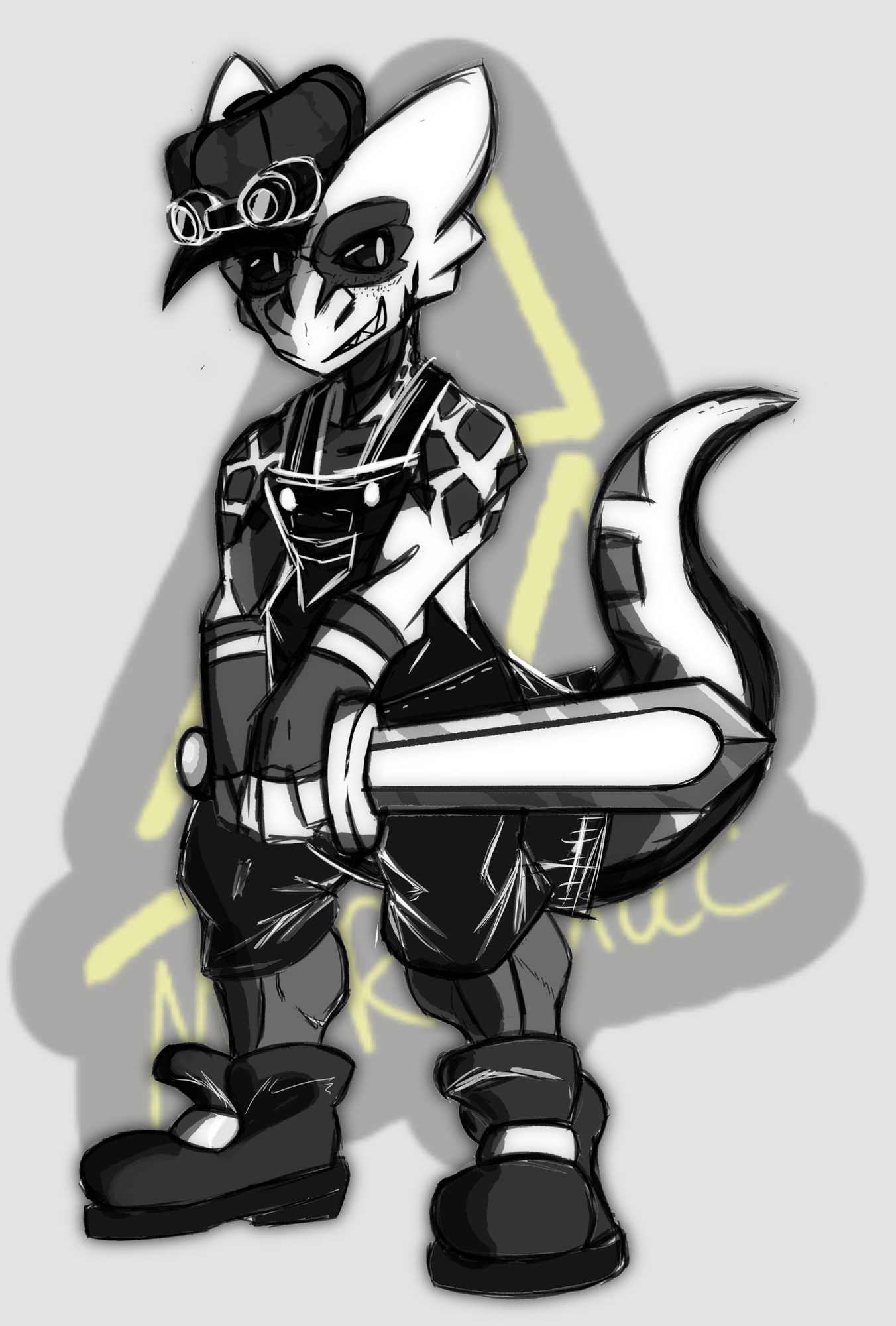 anime protag Snoot - By @rymac on Itaku