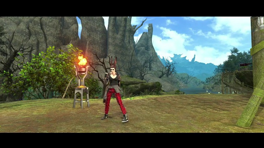 @crimffxiv's post on Itaku: "Specialist Dance from Persona 4 FFXIV"
