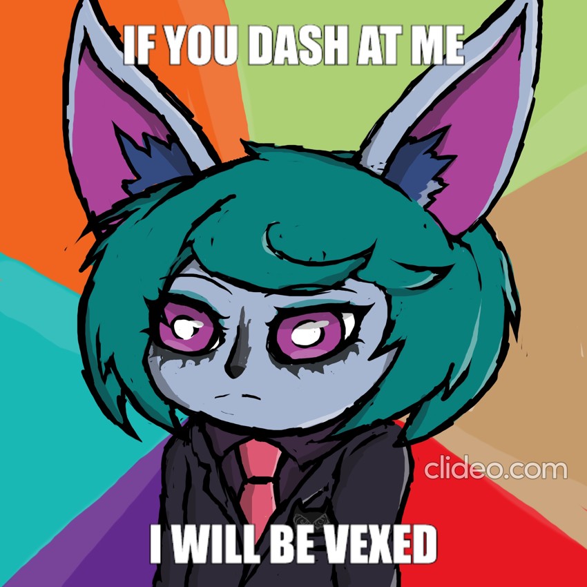 @noleg_advanced's post on Itaku: "Vexed my opponent"