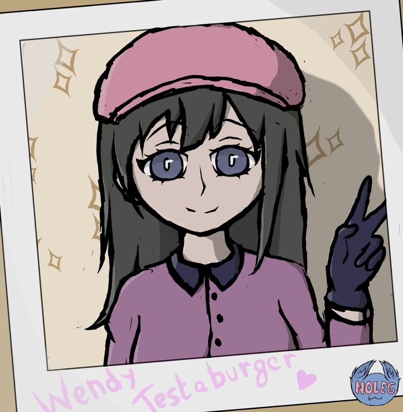 @noleg_advanced's post on Itaku: "Wendy Testaburger"