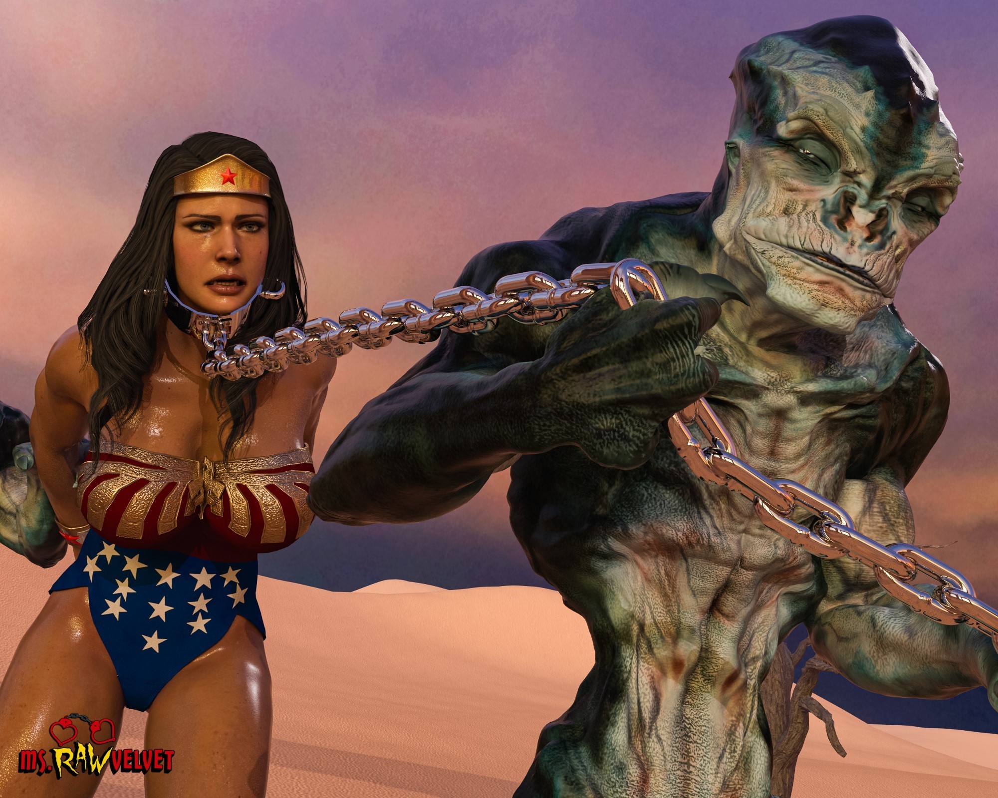Wonder Woman Peril Deviantart