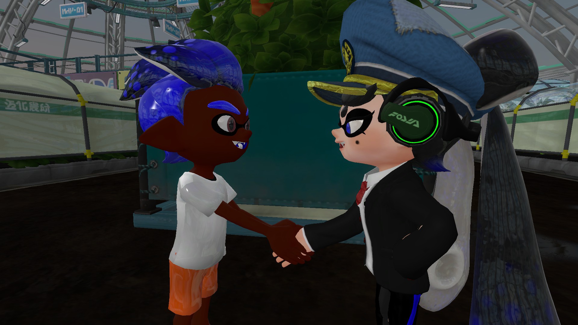 ayo-sensei meet shapeshifter - By @ayo-sensei on Itaku