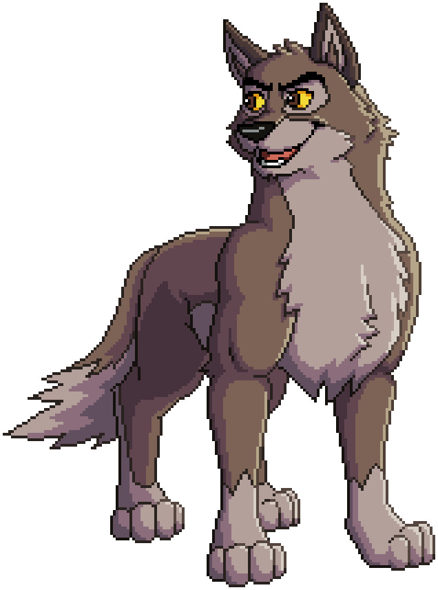 Balto - By @jargonfox on Itaku