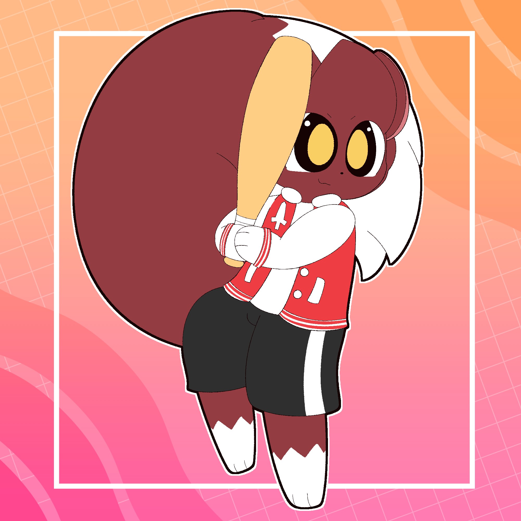 Excali Is About To Hit A Homerun By excali On Itaku