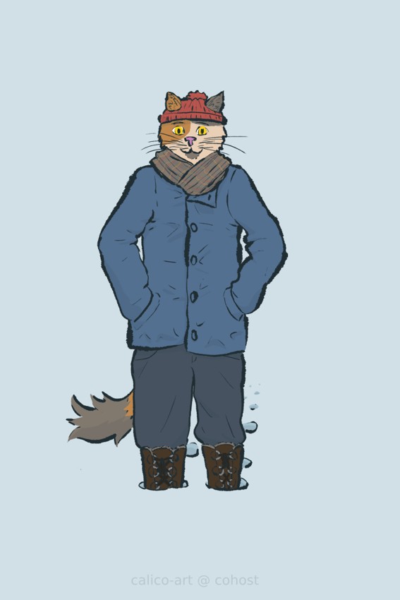 Calico Catboy (@calico-catboy) - Itaku