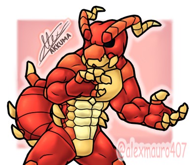 centipede oc 1 - By @akkuma407 on Itaku