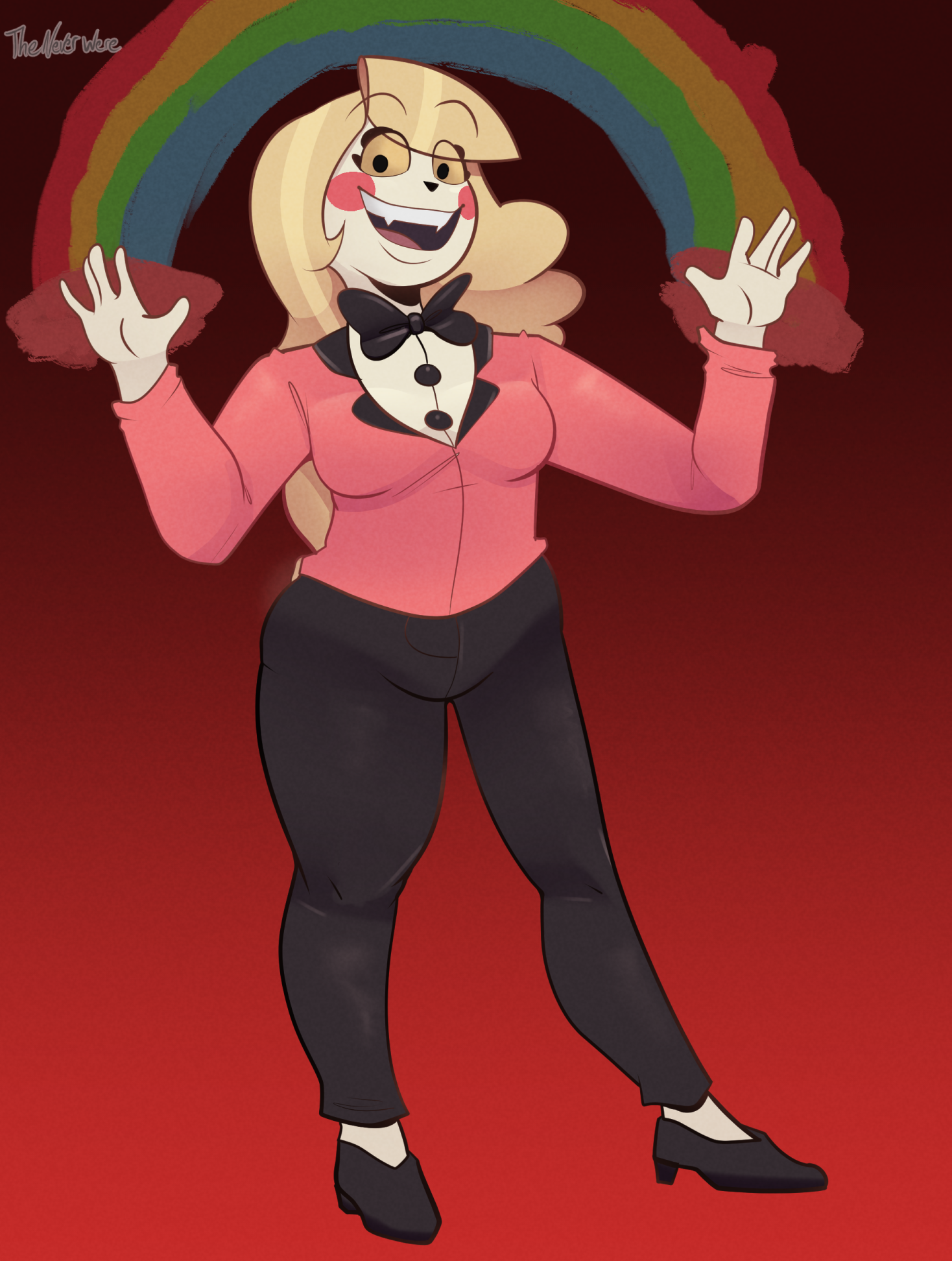 Old Works: Hazbin Series 7 - By @theneverwere on Itaku