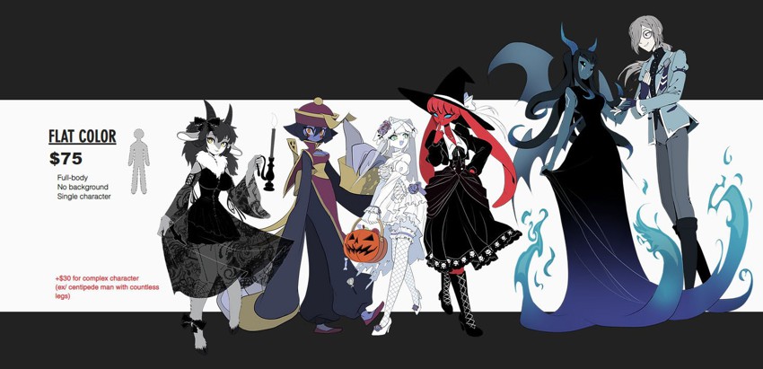 Commission - By @cottonvalent on Itaku