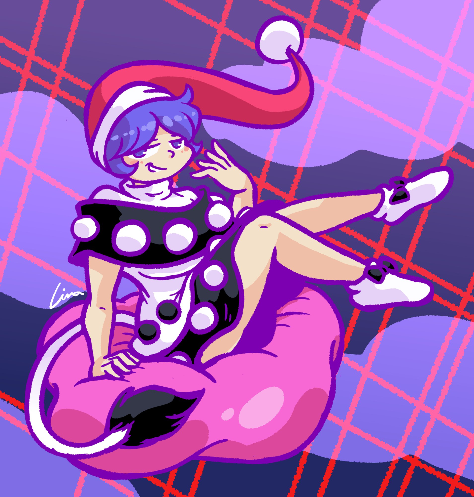 Doremy Sweet - By @linaciari on Itaku